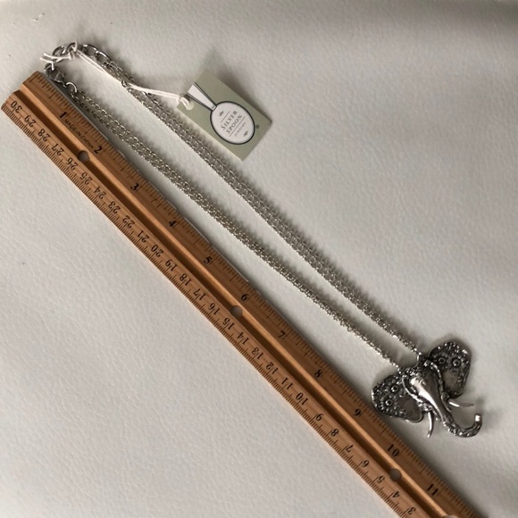 silver spoon jewelry | Jewelry | Silver Spoon Elephant Necklace | Poshmark